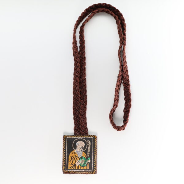 Saint Benedict | Brown Scapular – Spiritual Botanic